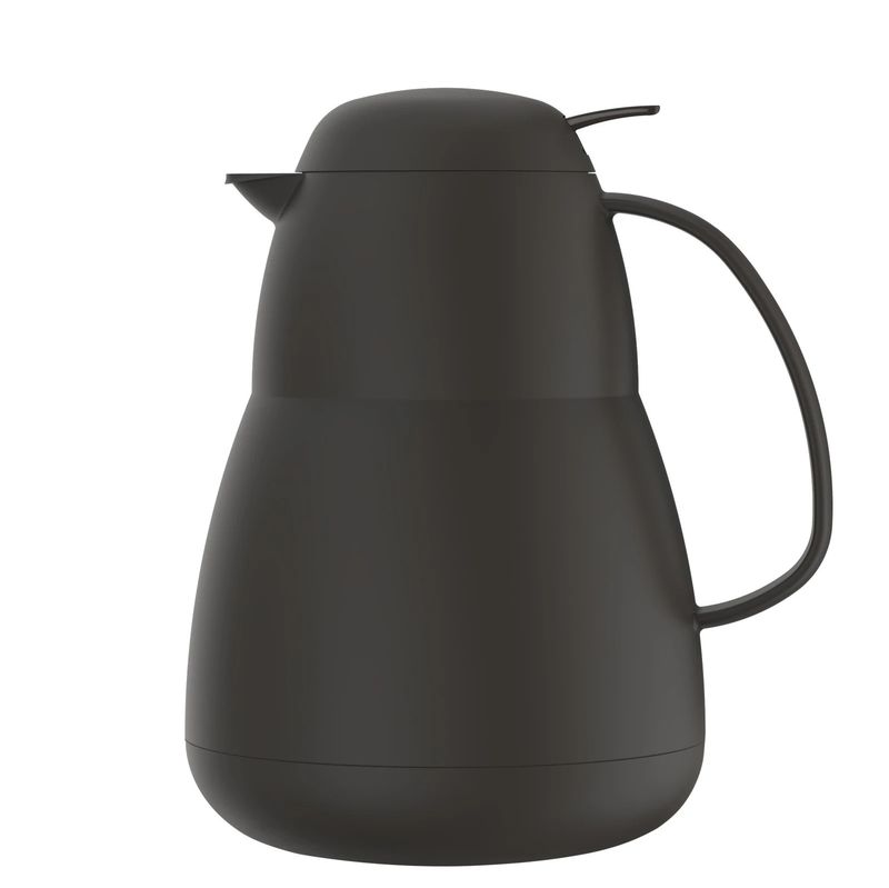 Helios termokanne Zeo 1,0 l sort - Kaffelageret.no