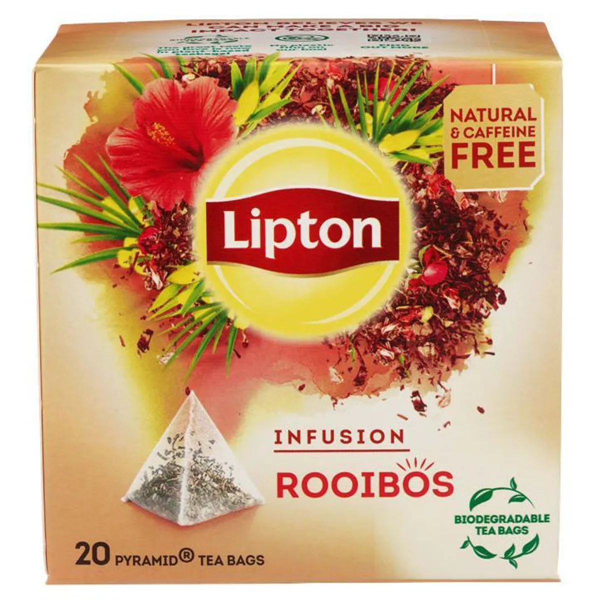 African rooibos te pyramide 20pos lipton - Kaffelageret.no